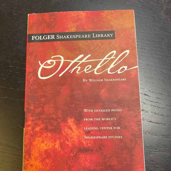 Folger | Office | 2 Euc Othello From The Folger William Shakespeare ...